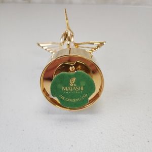 Matashi | Accents | Matashi 24k Gold Plated Humming Bird Music Box ...
